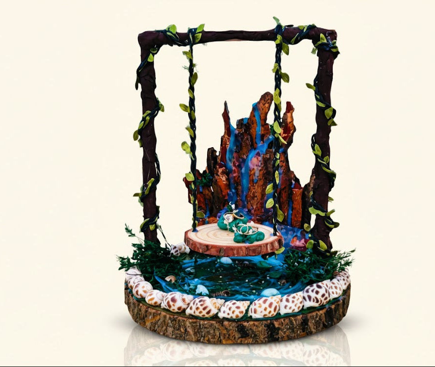 Lake View Ring Platter – SPARSHARTE